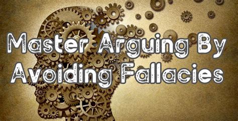Master Arguing By Avoiding Fallacies By Cody Nicholson The Startup Medium