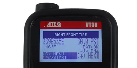 ATEQ Introduces VT TPMS Sensor Activation And Programming Tool