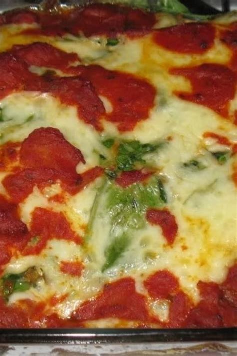 Eggplant Spinach Ricotta Bake Ricotta Fresh Vegetable Recipes Recipes