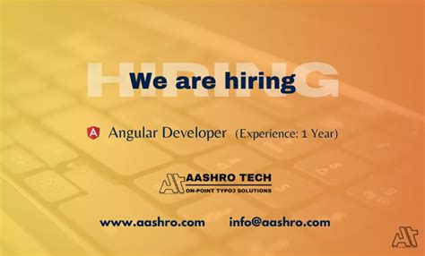 Rathod Milan On Linkedin Angulardeveloper Hiring Webdevelopment