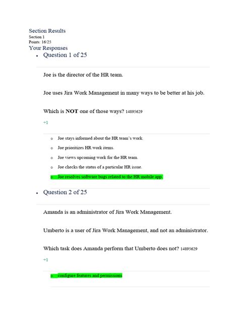 jira work management fundamentals assessment download free pdf
