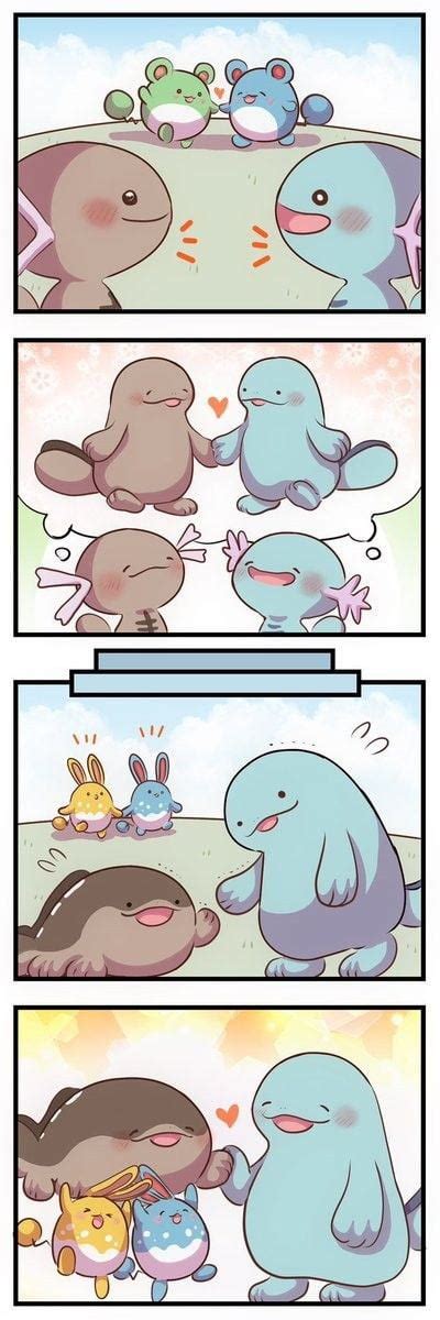 Azumarill Helping Are So Cute 😊 9gag