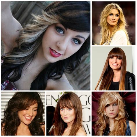 2022 Best Long Hairstyles With Bangs Hairstyles Galaxy