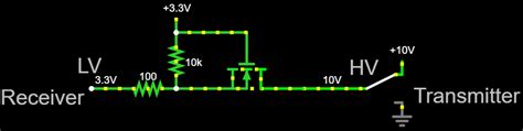 Bi Directional Logic Level Shifter Has Floating Outputs Electrical Engineering Stack Exchange
