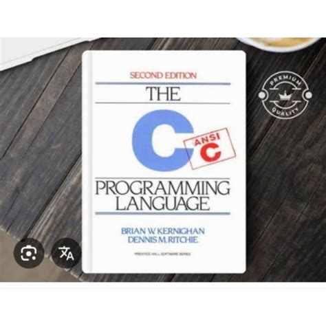 Jual Buku C Programming Language 2nd Edition Shopee Indonesia