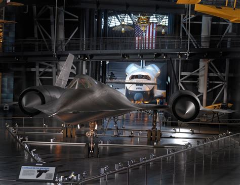 Steven F Udvar Hazy Center Washingtonian