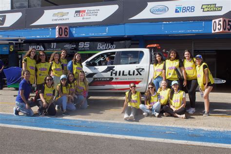 Toyota Gazoo Racing Incentiva Participação Feminina No Automobilismo Em