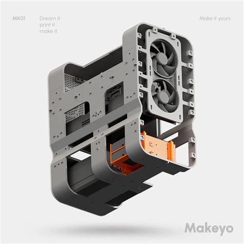 🤖 Pc Case Mini Itx And Micro Atx Design By Makeyo・ 3d File For 3d