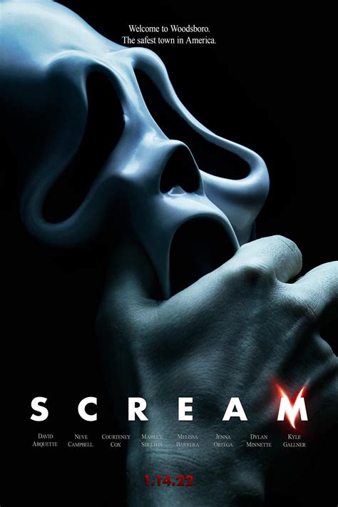 Scream 2022 Posters By Me R Scream
