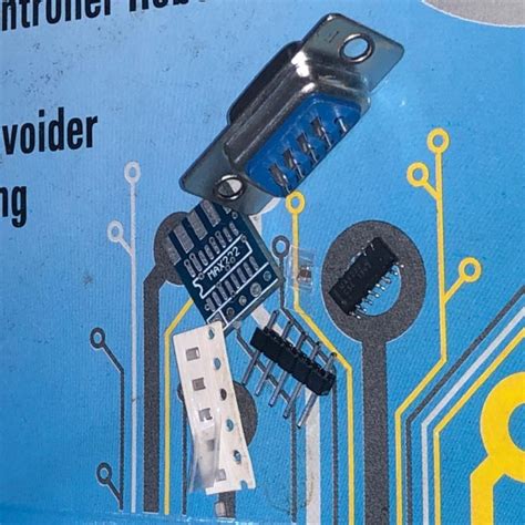 Jual DIY Kits RS232 To TTL Level MAX232 Serial To UART TTL Converter Kota Surabaya Delta