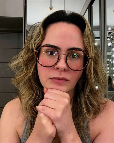 Ana Paula Renault Atualiza Estado De Saúde Após Cirurgia De Emergência