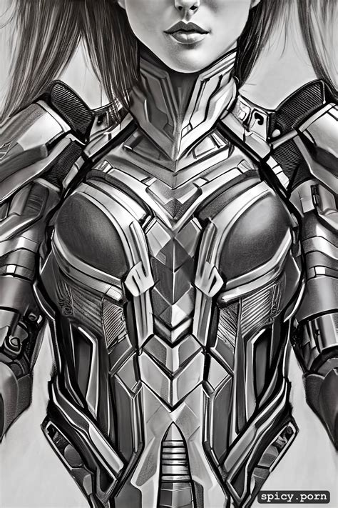 Image Of 91tdnepcwrer Color Hy1ac9ok2rqr Precise Technorganic Exoskeleton Spicy Porn