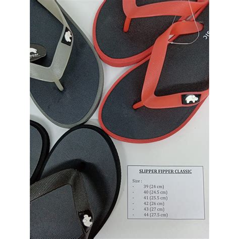 Sandal Fipper Classic Shopee Indonesia