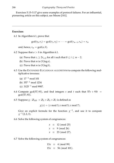 Cryptography Theory And Practice Willington Island Page 265 Flip Pdf Online Pubhtml5
