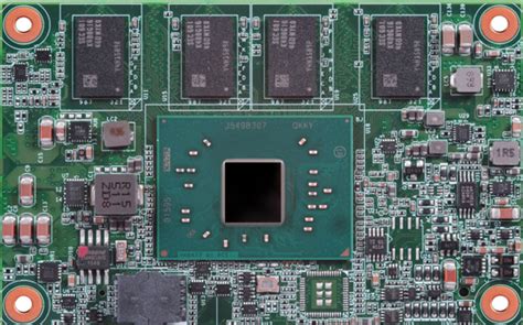 COMExpress Mini Type 10 84mm X 55mm Module Apollo Lake