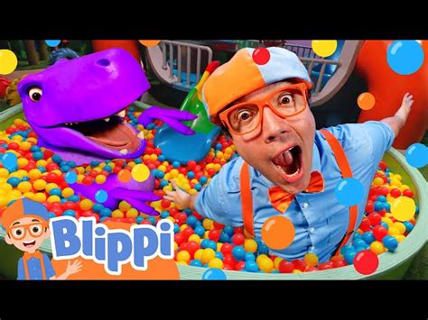Game Time With Blippi Adventures In His Clubhouse Educational