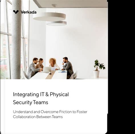Integrating It And Physical Security Teams