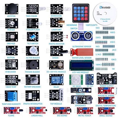Arduino Kit Sensores Mejores Ofertas Para Comparar