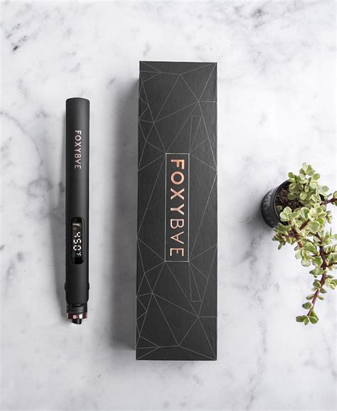 Foxybae Tres Sleek Flat Iron Macys