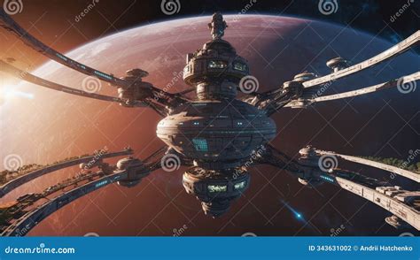 A Massive Rotating Habitat Ring With Artificial Gravity Featuring High