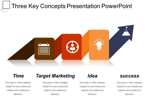 Key Concepts Slide Design For Powerpoint Slidemodel