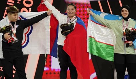 М Анхцэцэг Азийн хошой аварга боллоо