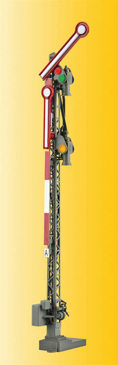 Viessmann Modellspielwaren ~ Ho Scale ~ Double Arm Semaphore Home Signal Wdigitaldcc Decoder