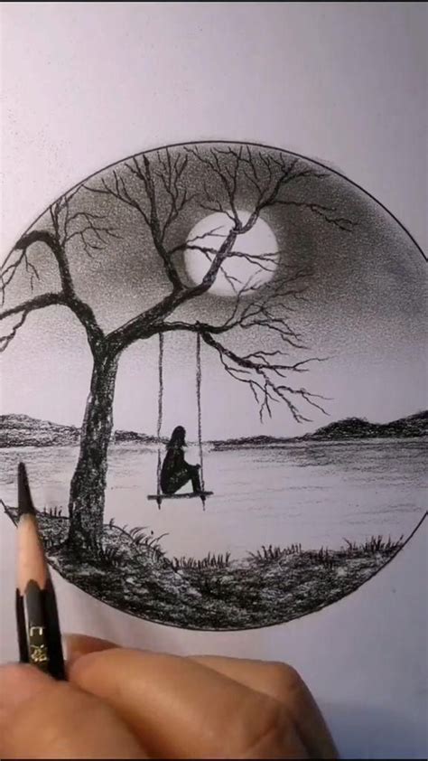 Pin By Sabina On Rysunki In 2024 Nature Art Drawings Cool Pencil Drawings Art Drawings Beautiful