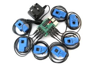 Raspberrypi Current And Temperature Sensor Adaptor RPICT Series