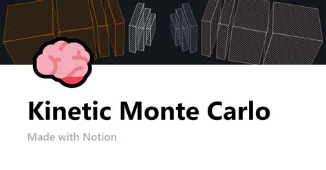 Kinetic Monte Carlo Eying