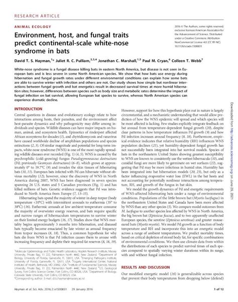 Pdf Environment Host And Fungal Traits Predict Continental