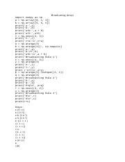 Understanding Broadcasting In NumPy Arrays A Complete Guide Course Hero