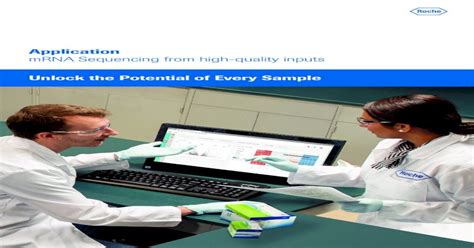 Pdf Mrna Sequencing Infographic • Next Generation Sequencing Of
