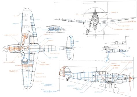Messerschmitt Bf 109 Drawing Messerschmitt Bf 109 G Jfcvc