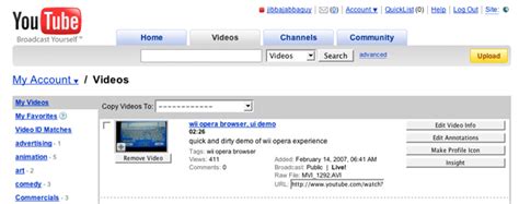 YouTube Media Annotation Konigi