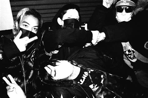 Inside The Cathartic Bliss Of Drain Gang Gen Zs Emo Torchbearers