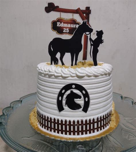 Bolo Tema Cavalo Torte Torta Spiderman