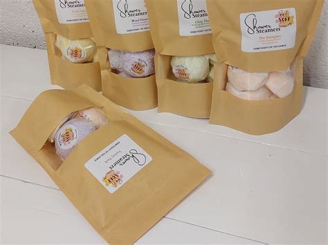 Shower Steamer Variety Pack Ros Eó Soap Company