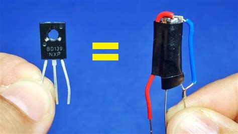 How To Make Transistor At Home NPN PNP Transistors Electronics Projects Diy Electronics