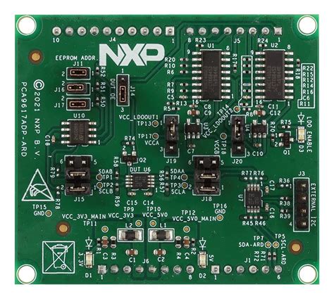 Pca9617adp Ard Nxp 评估板，pca9617a，i2c，22 至 55 V，imx 8m Mini Lpddr4