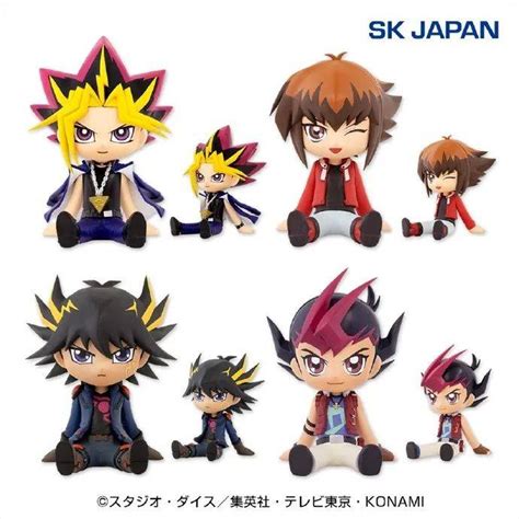 [周边资讯] Sk Japan 游戏王坐姿手办 尺寸 系列 Mm