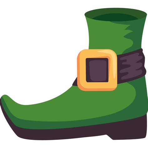 Leprechaun Shoe Boot 52513539 Png
