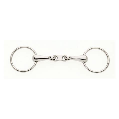French Link Loose Ring Snaffle • The Feed Shed