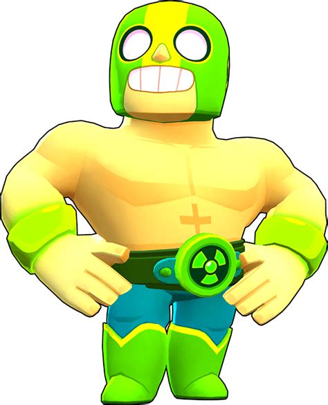 Brawl Stars El Primo Skins Png Vrogue Co