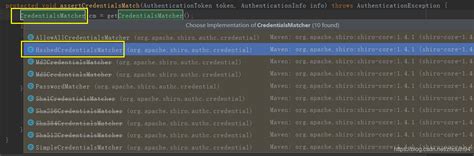 shiro入门 shiro登录认证之密码比对和源码探究 new simpleauthenticationinfo csdn博客