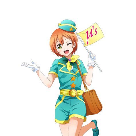 凛をご覧下さいにゃ星空凛 ラブライブスクフェス カードDB