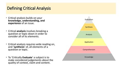 What Is A Critical Analysis How To Write A Critical Analysis In 5