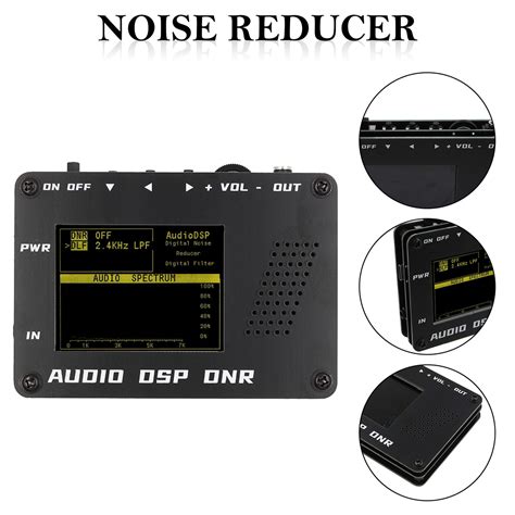 Audio Dsp Noise Reducer Dnr Digital Filter Ssb Ham Radio Yaesu Icom Speaker Mad Hornets