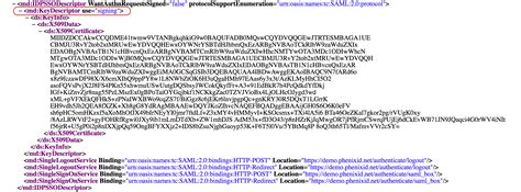 Step By Step Export Saml Idp Signing Certificate To A File Phenixid