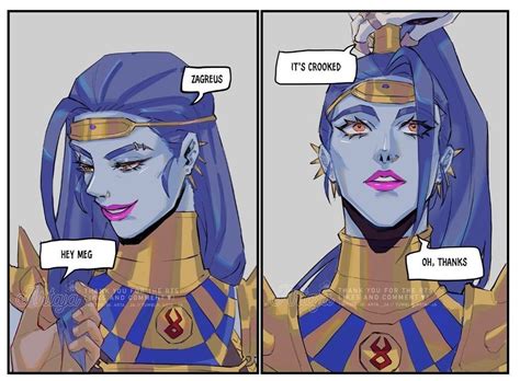 Hades Zagreus And Meg Hilocrazy